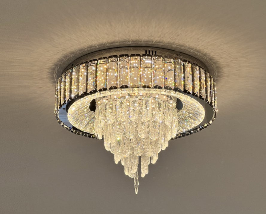 Dining room lights - Crystal light ( LED ) | NZ | Eden Lighting