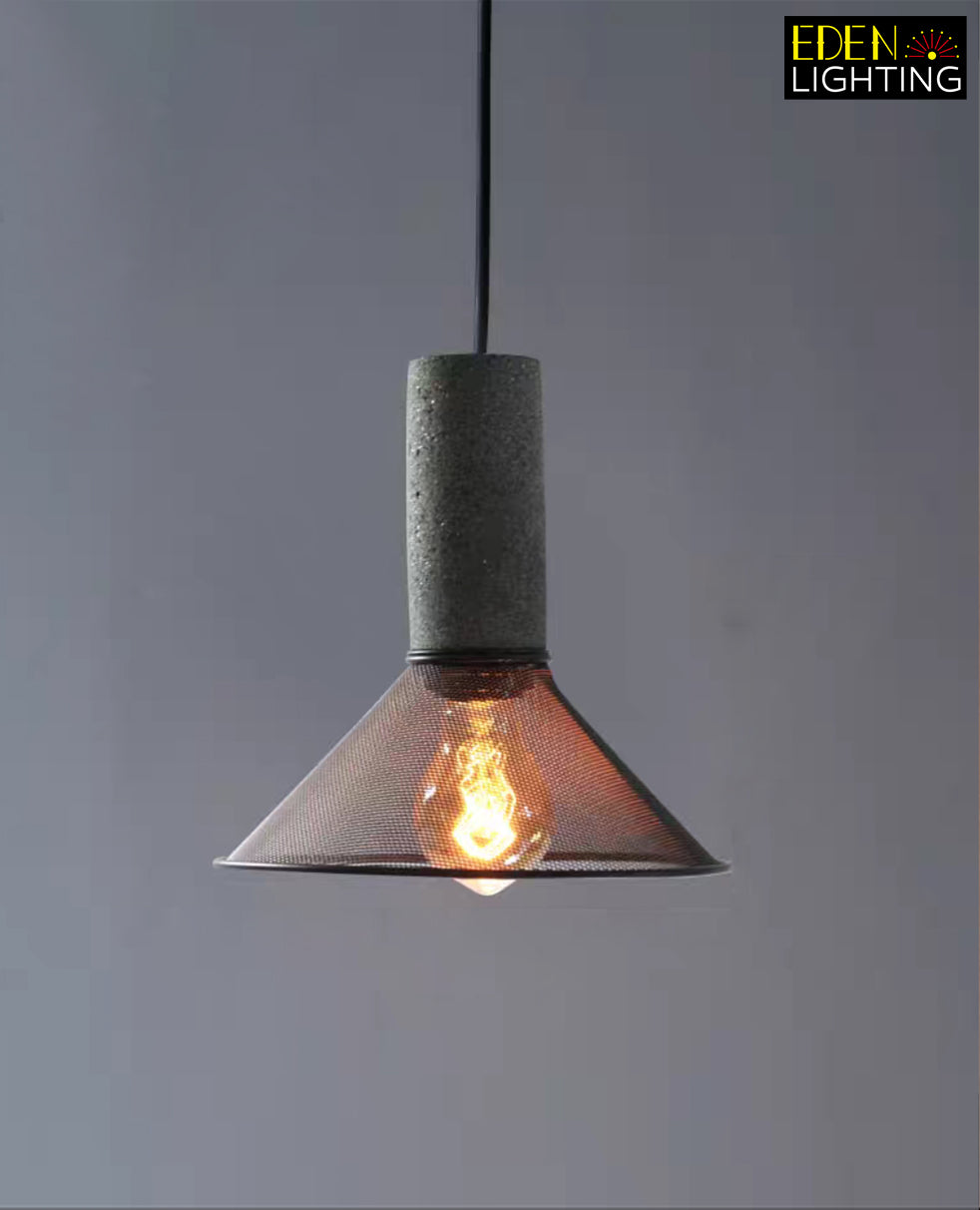 Pendant light Concrete Grey 166-B – Eden Lighting