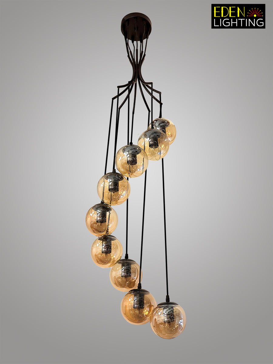 2874-9 Caleb Pendant Light – Eden Lighting
