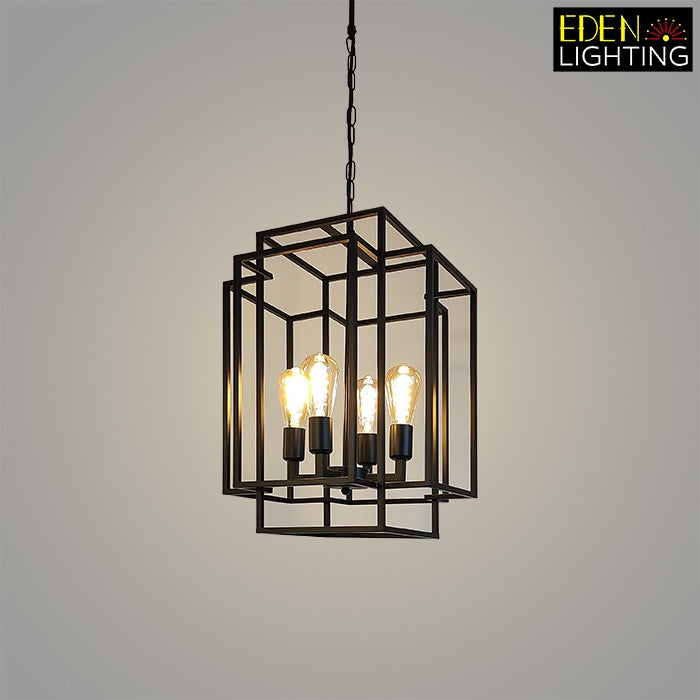 Iron Pendant Light Black 3181 – Eden Lighting