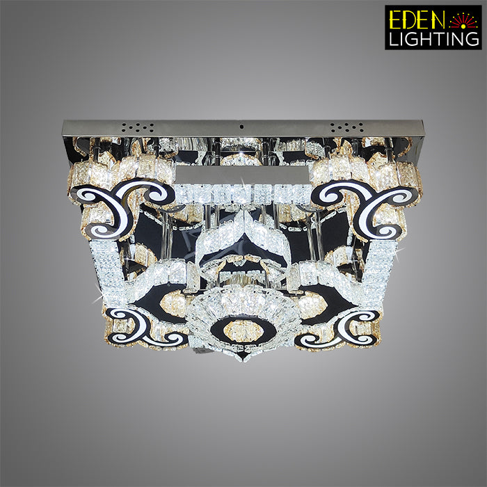 Modern Ceiling Light Color Change Chrome 3310 – Eden Lighting