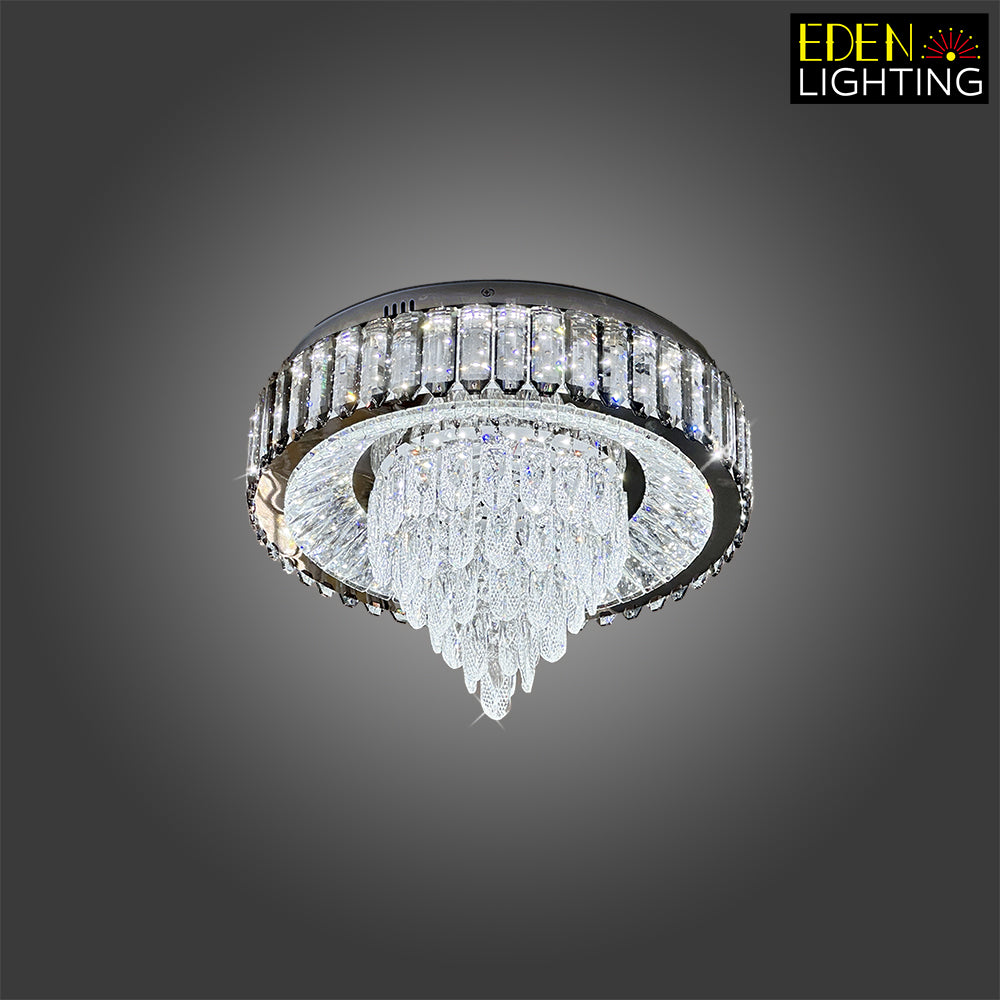 Modern Ceiling Light Color Change Chrome 3796 – Eden Lighting