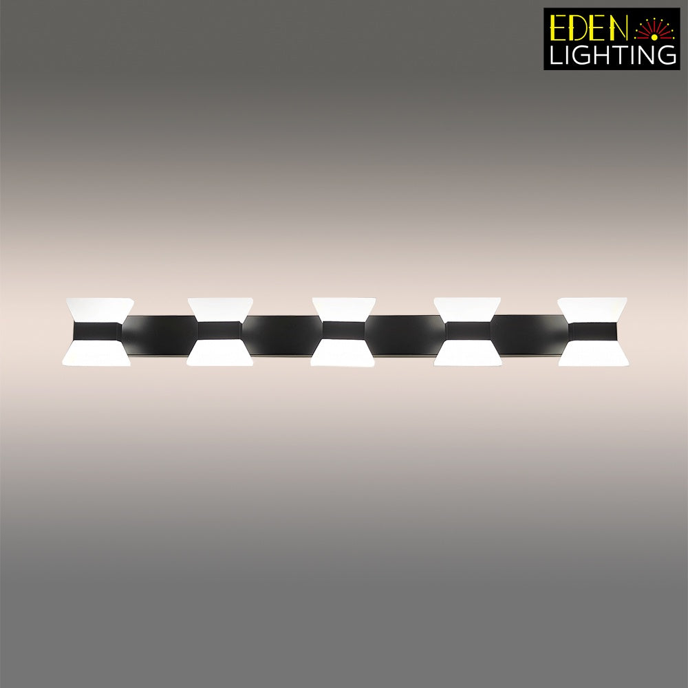 Vanity light LED Black 6409/5 – Eden Lighting