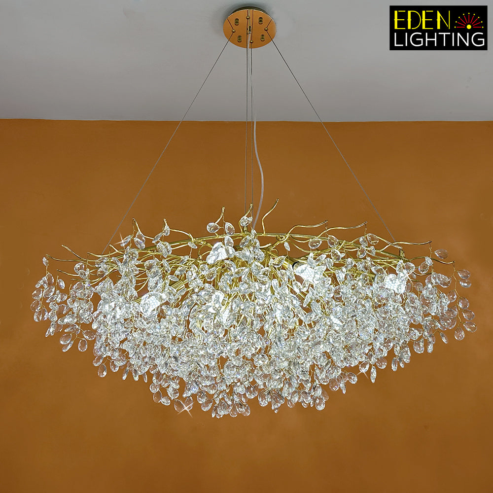 7001-1200 GD Penny Chandelier – Eden Lighting
