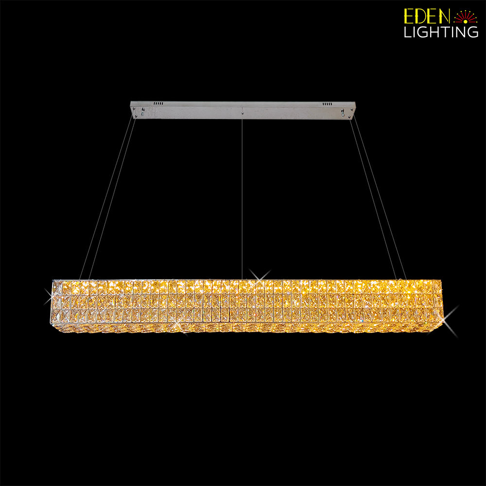 7716-1.5M Color Change Maya Crystal Pendant Light – Eden Lighting