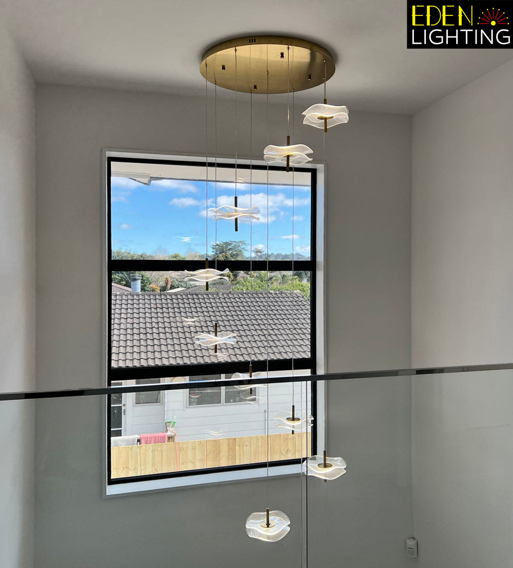 8836/9 Color Change Mia pendant light – Eden Lighting