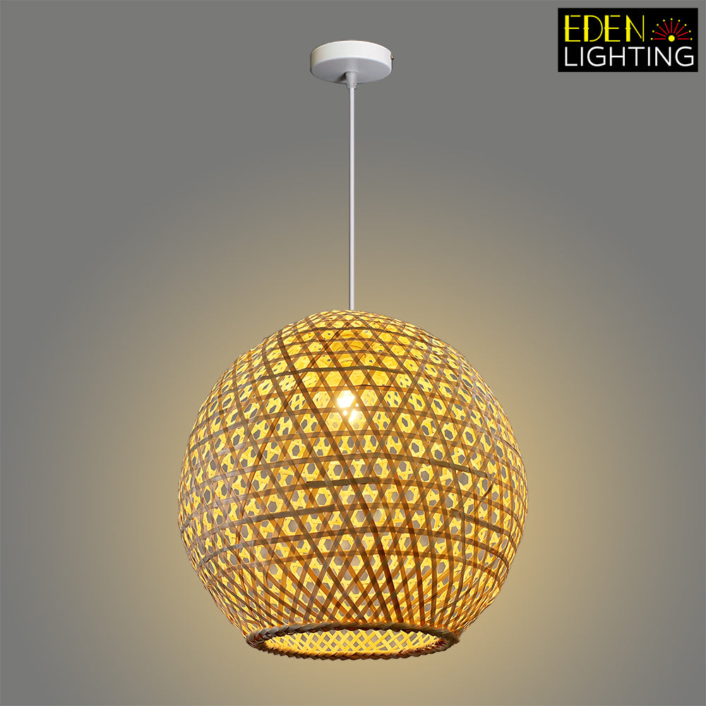 Pendant light shade Natural Wooden 9030 – Eden Lighting