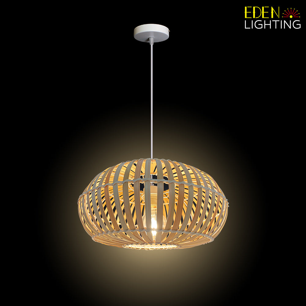 Pendant light shade Natural wooden 9040 – Eden Lighting