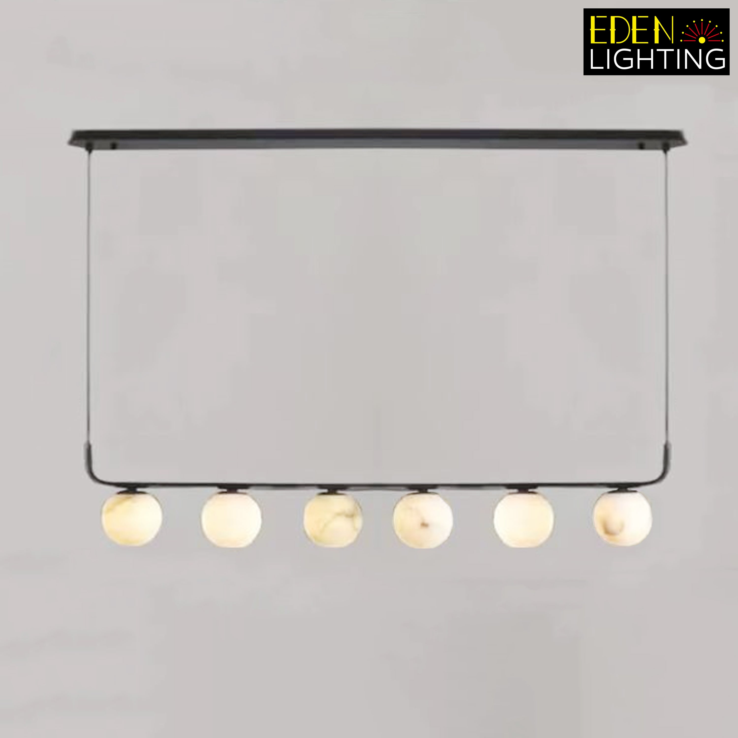 9101/6L Lauren Pendant Light – Eden Lighting