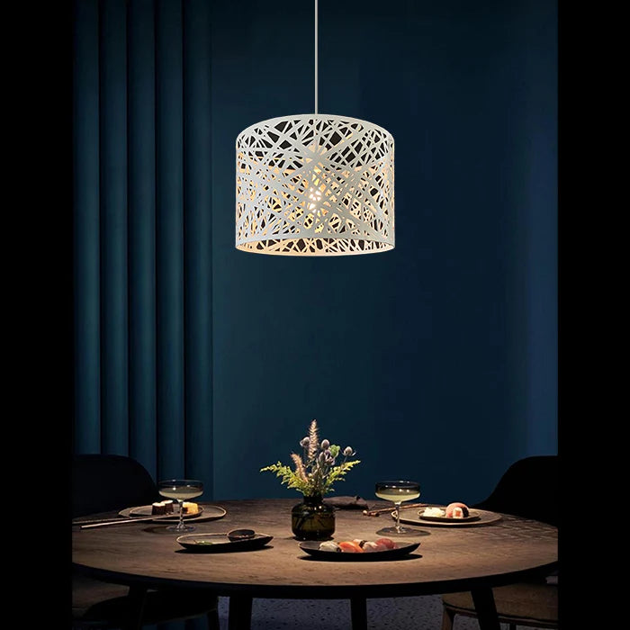 Pendant light White B2-350mm – Eden Lighting