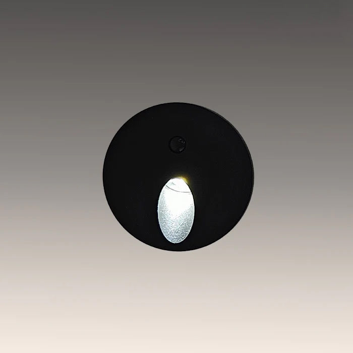 Sensor step light LED Black GY1023 – Eden Lighting