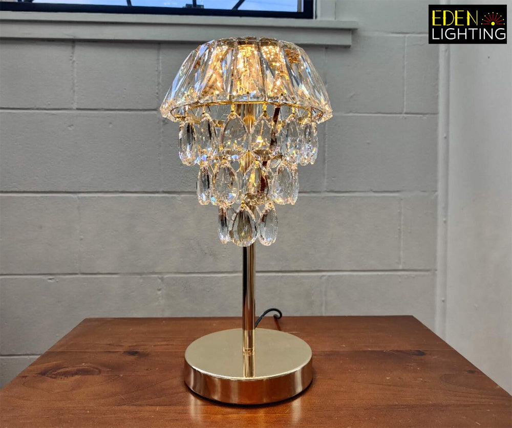 Table lamp Color change Brass color G122 – Eden Lighting