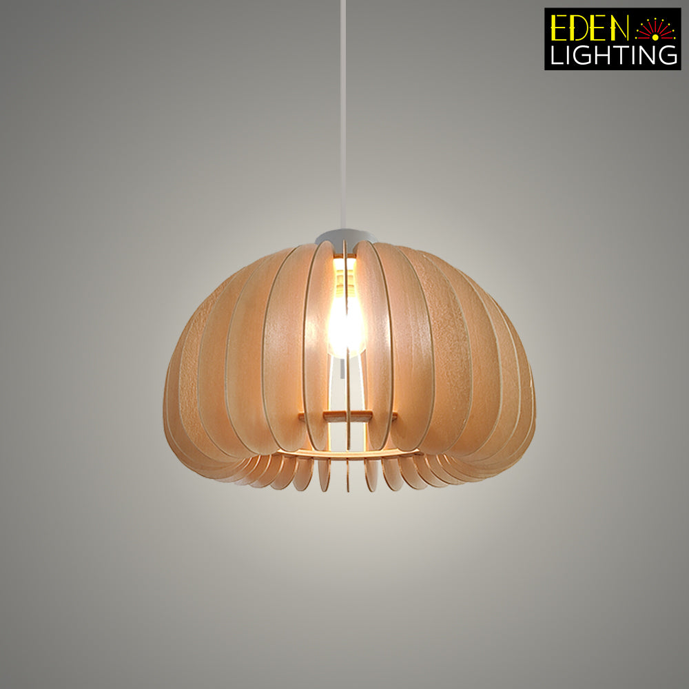 Natural wooden Pendant light wood03 – Eden Lighting