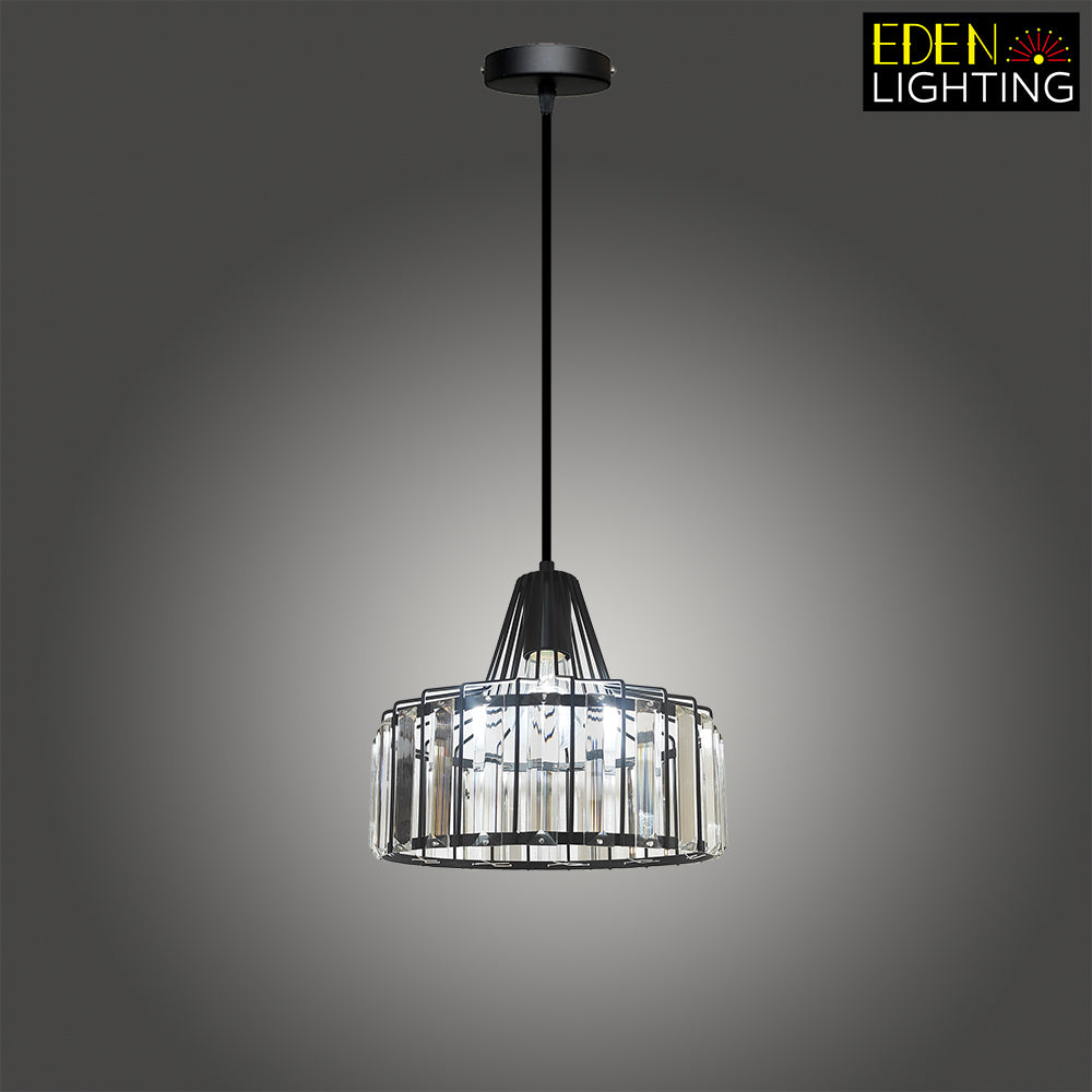 Pendant light Iron Black X9-270mm – Eden Lighting