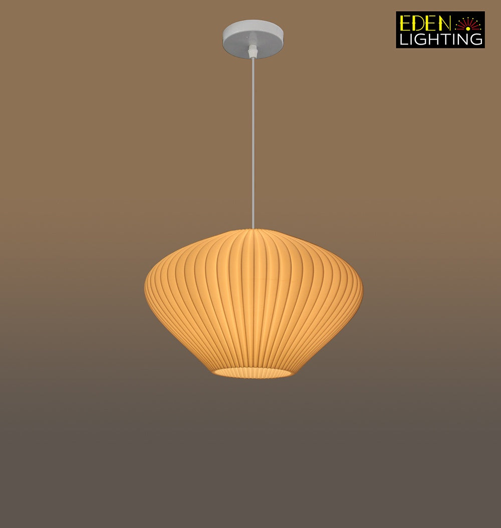 Pendant light 3D print White 024 – Eden Lighting
