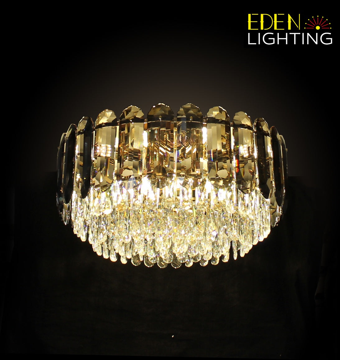 Modern Ceiling light Crystals 3007C – Eden Lighting