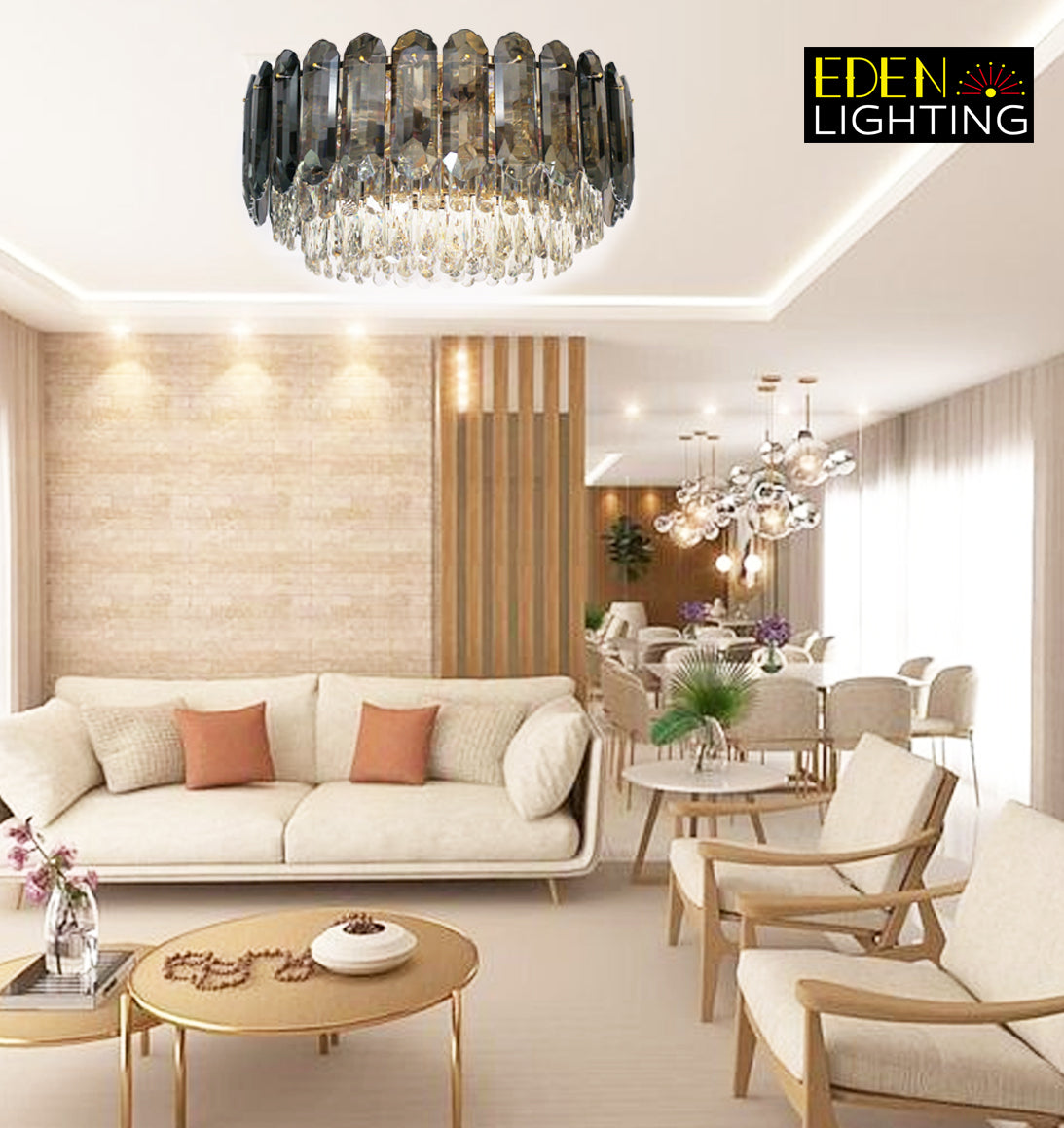 3007C Nova ceiling light – Eden Lighting