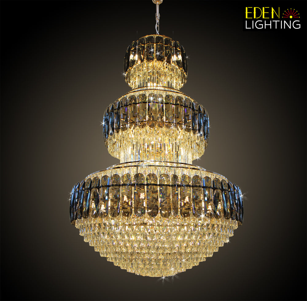 Modern Chandelier 3008-1M – Eden Lighting