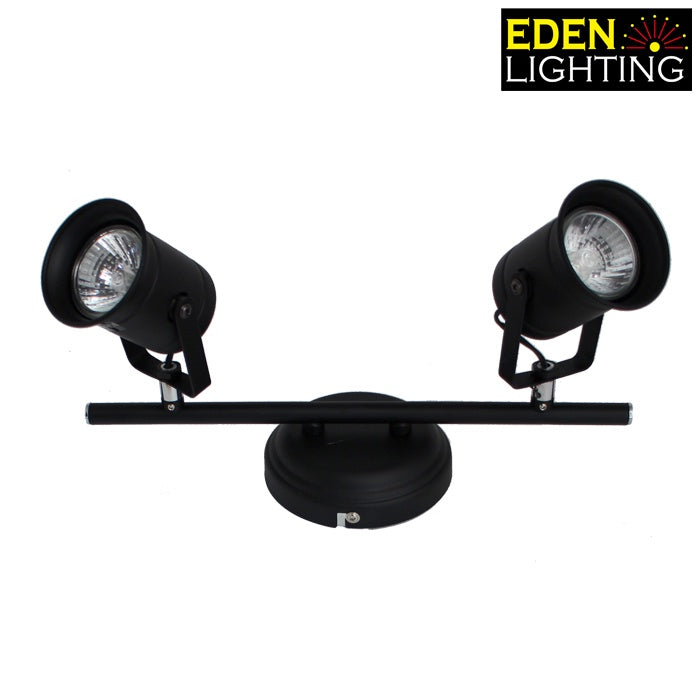 Spotlight Black 8905-2L – Eden Lighting