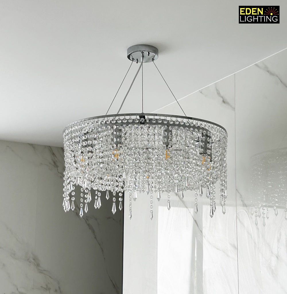 9257-600 Baldwin Chandelier – Eden Lighting