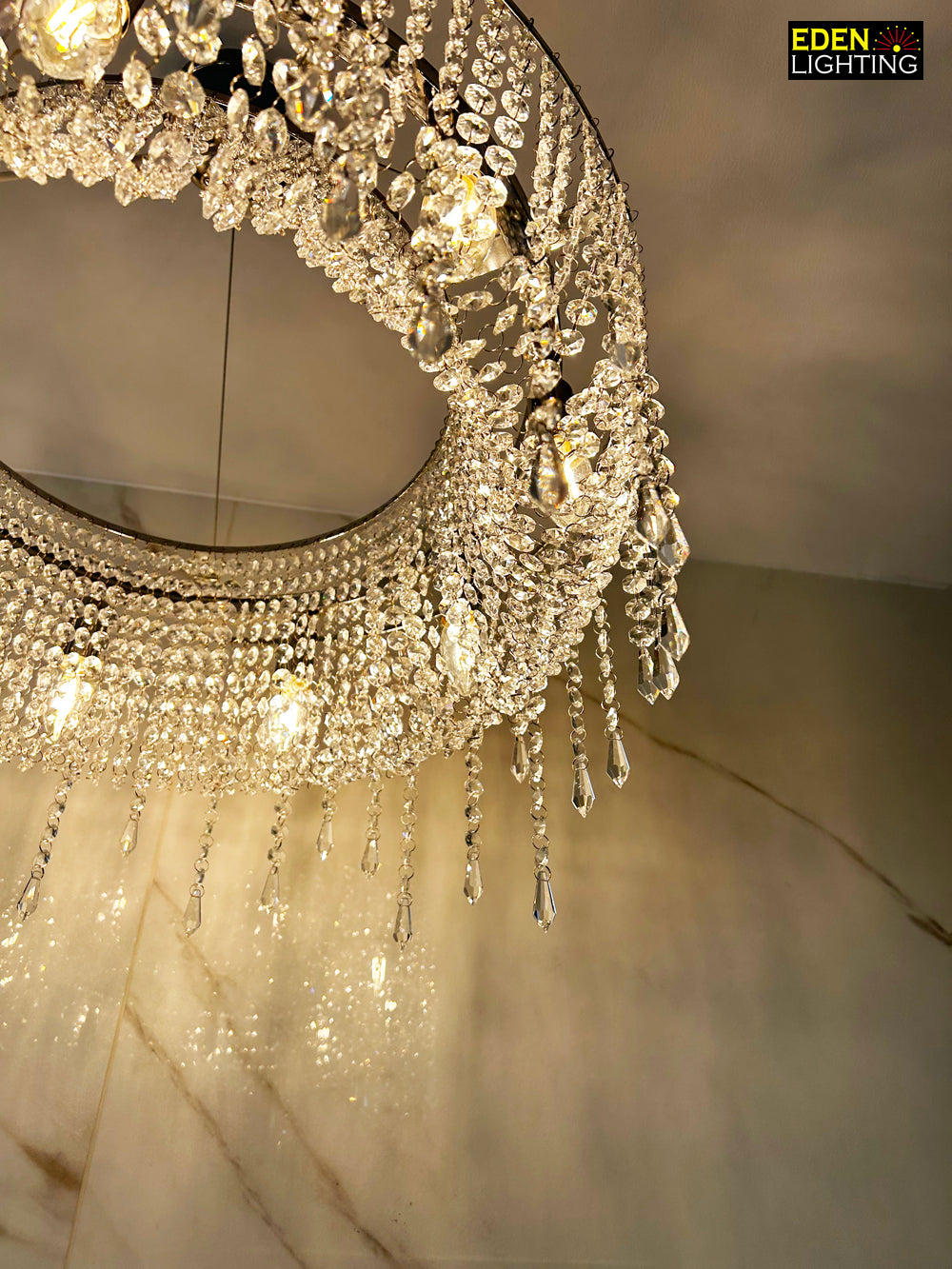 9257-600 Baldwin Chandelier – Eden Lighting