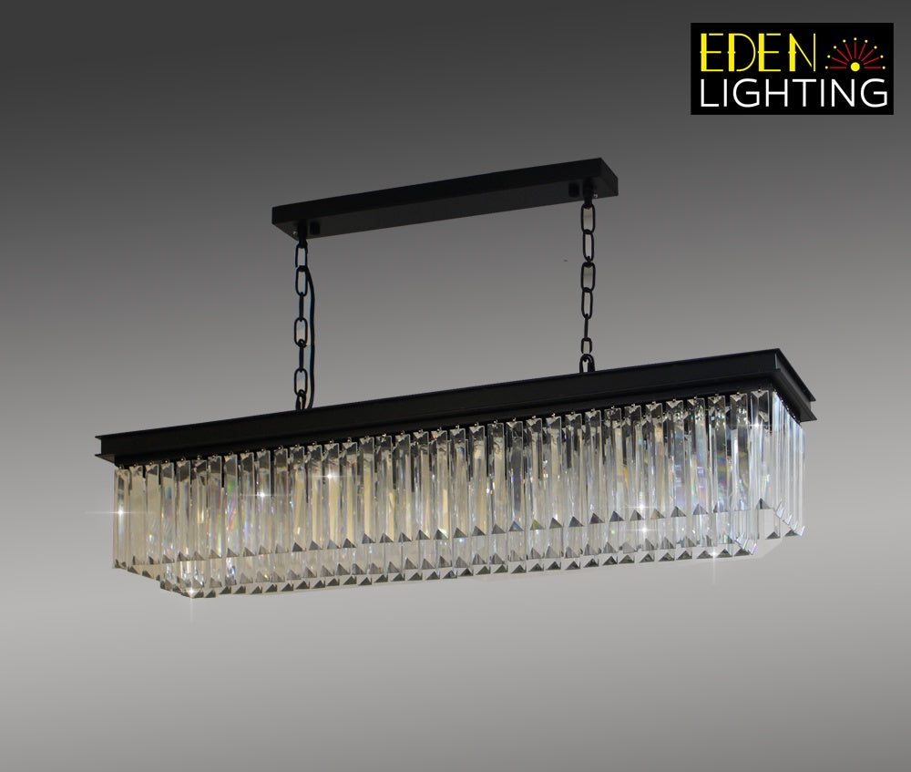 9263-1M Aiden chandelier – Eden Lighting
