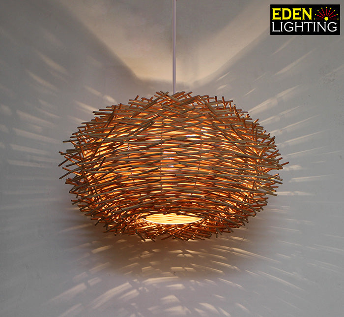 Bird's Net Natural 500 lamp shade – Eden Lighting