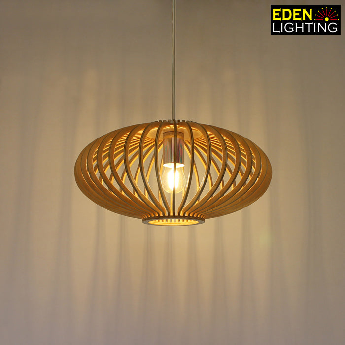 Wood P4-360 (M) Milo pendant light – Eden Lighting