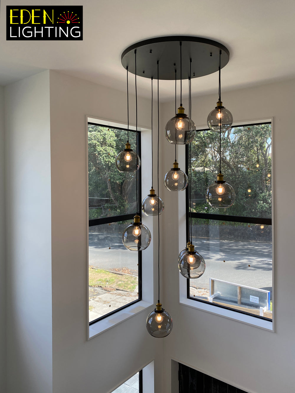 sun18-800 Audrey pendant light – Eden Lighting