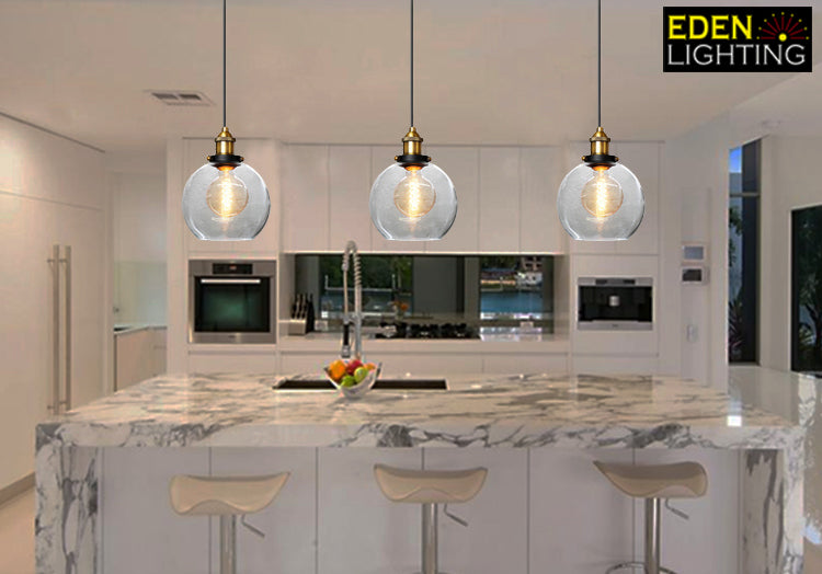 SUN18 250mm Audrey pendant light – Eden Lighting